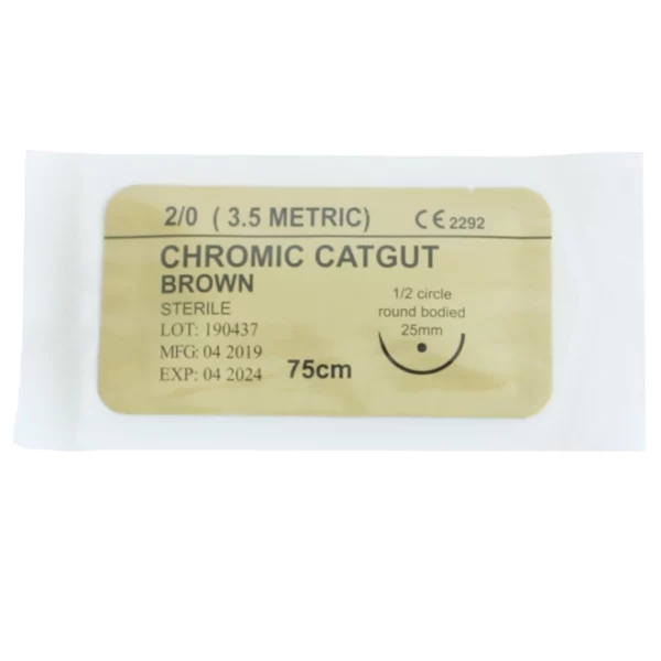 Chromic Catgut Suture – BlueBlack Medical & Mining Suppliers – South Africa