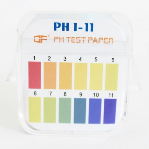 PH test paper 1-14, two color – BlueBlack Medical & Mining Suppliers ...