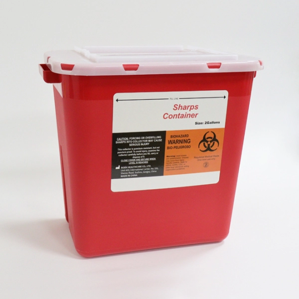 Sharp Container – BlueBlack Medical & Mining Suppliers – South Africa
