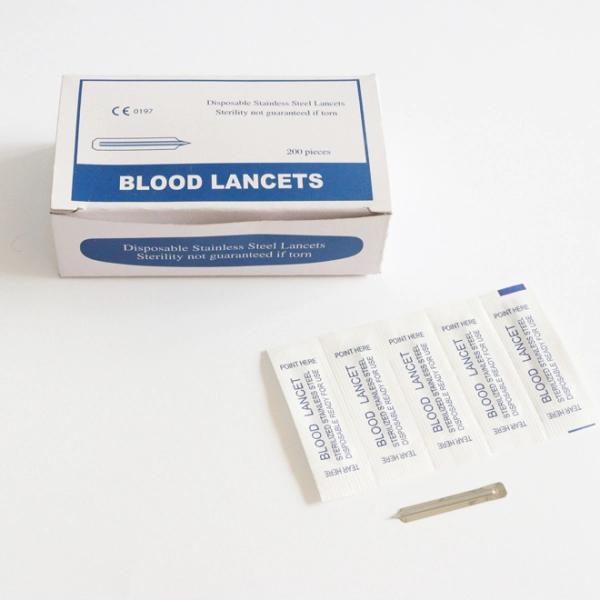 Stainless Steel Lancet – BlueBlack Medical & Mining Suppliers – South ...