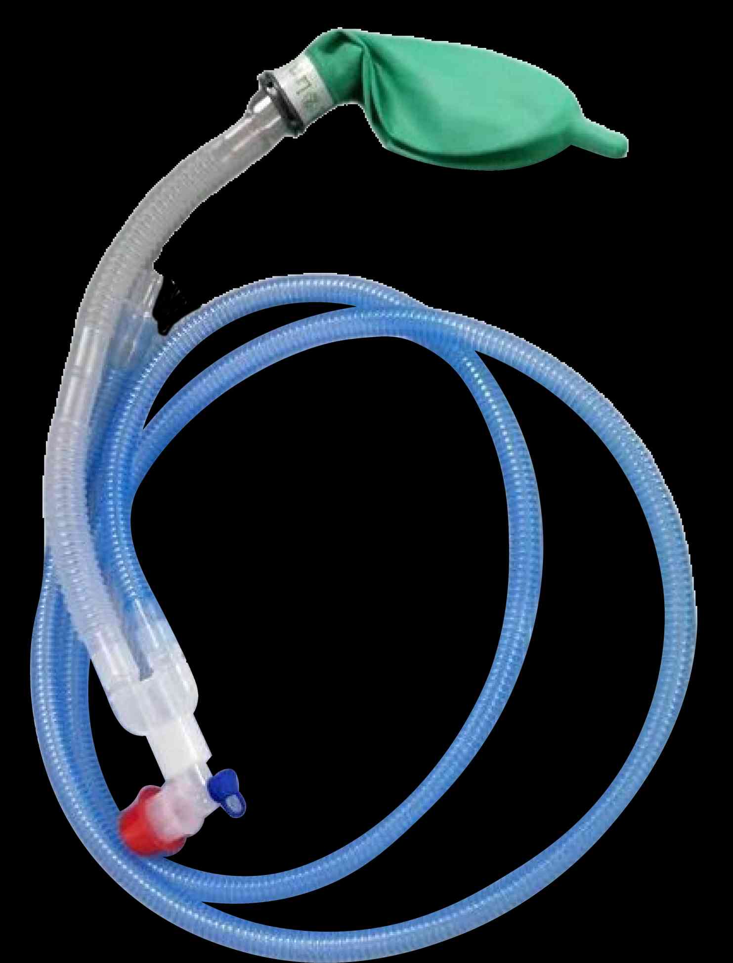 Ayres T Piece with 0.5 L Bag 10mm tubing length 2.0M with Elbow and ...