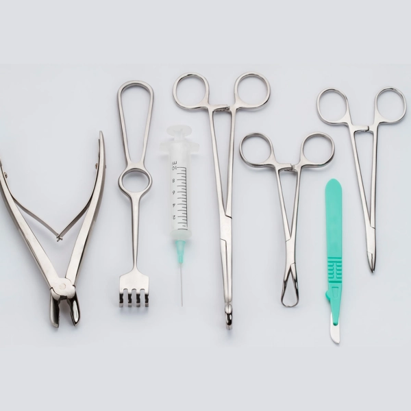 Basic Tissue Dissection Surgical Instrument Set – BlueBlack Medical ...