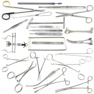 Major Basic Surgical Instruments – BlueBlack Medical & Mining Suppliers – South Africa